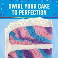Pillsbury Funfetti Premium Pink & Blue Swirl Cake Mix, 15.25 oz ...