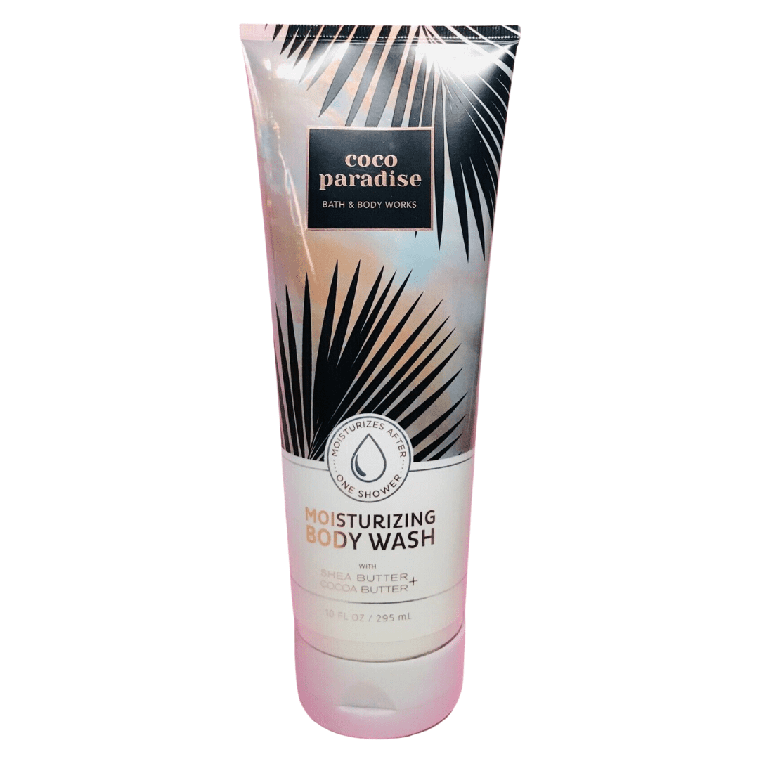 BATH & BODY WORKS COCO PARADISE - BODY WASH 10 fl oz - Walmart.com