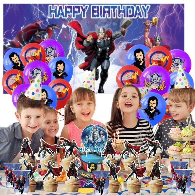 Thor Birthday Invitations