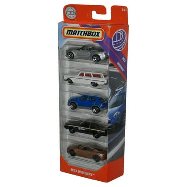 Matchbox 5 pack MBX Road Crew II - Walmart.com