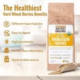 Grand Teton - Ancient Grains Khorasan Wheat Berries, 100% Organic ...