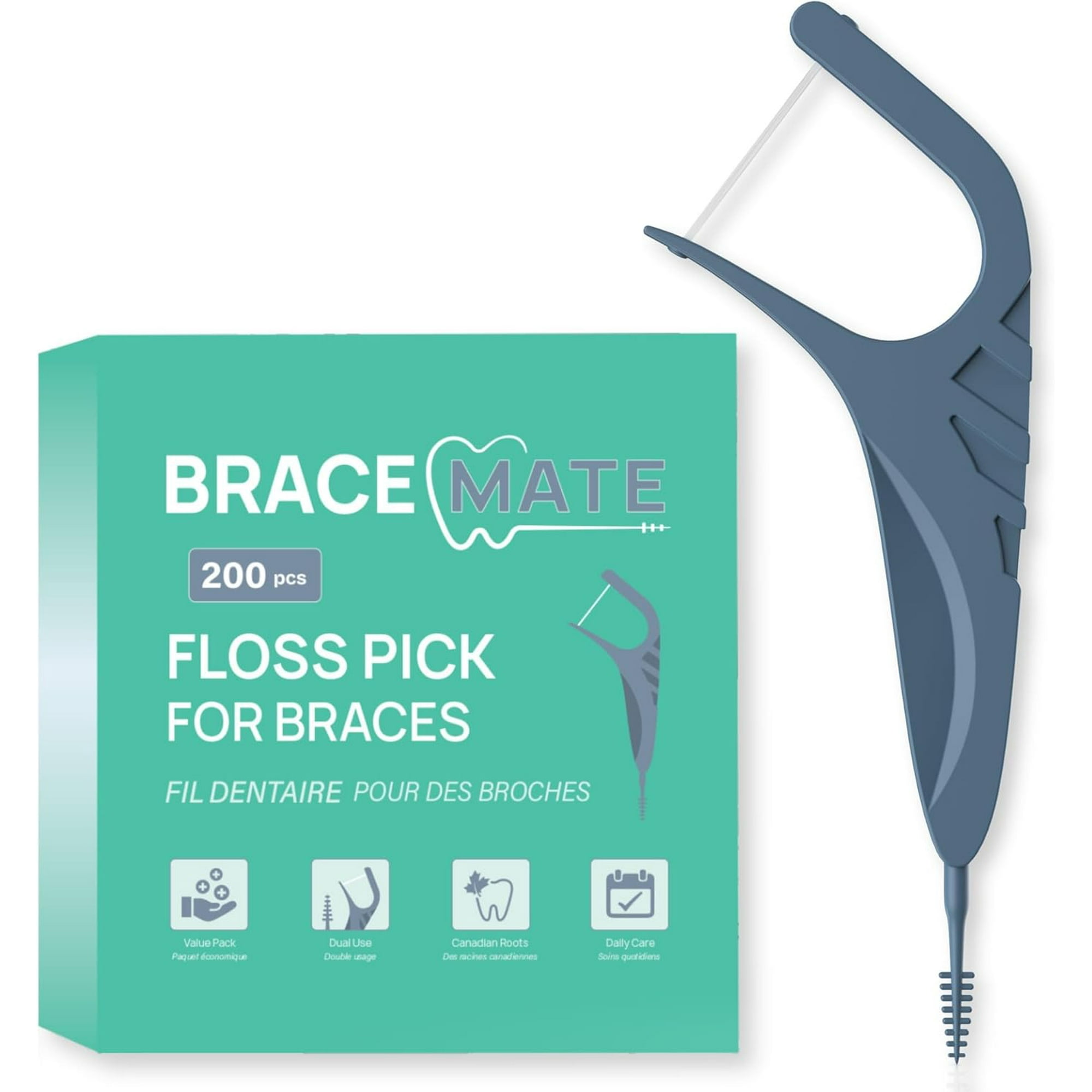 Click here for Rejoda-Floss Picks For Braces  200 Picks  Flossers... prices