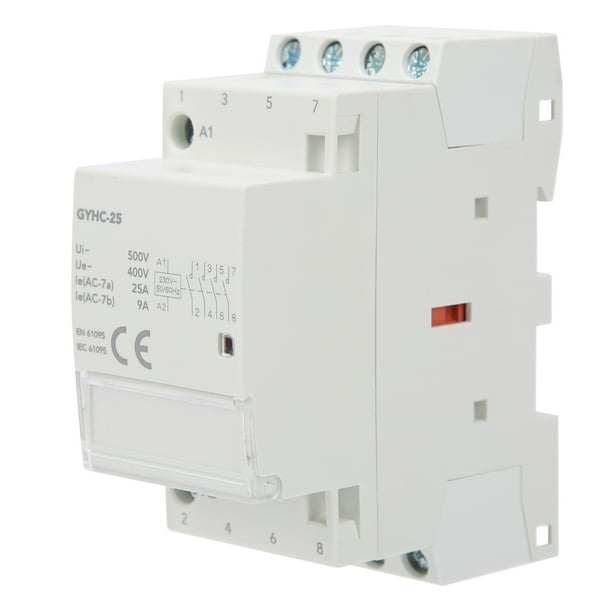 Industrial Contactor,Modular Contactor 4P Industrial Circuit Contactor ...