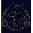 Men's Harry Potter Ravenclaw House Emblem Graphic Tee Navy Blue 2X ...