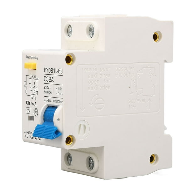 Circuit Breaker,AC Circuit Breaker 1P+N Miniature Circuit Breaker AC ...