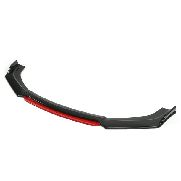 Front Bumper Lip Front Spoiler Front Splitter Car Bumper Protector ...