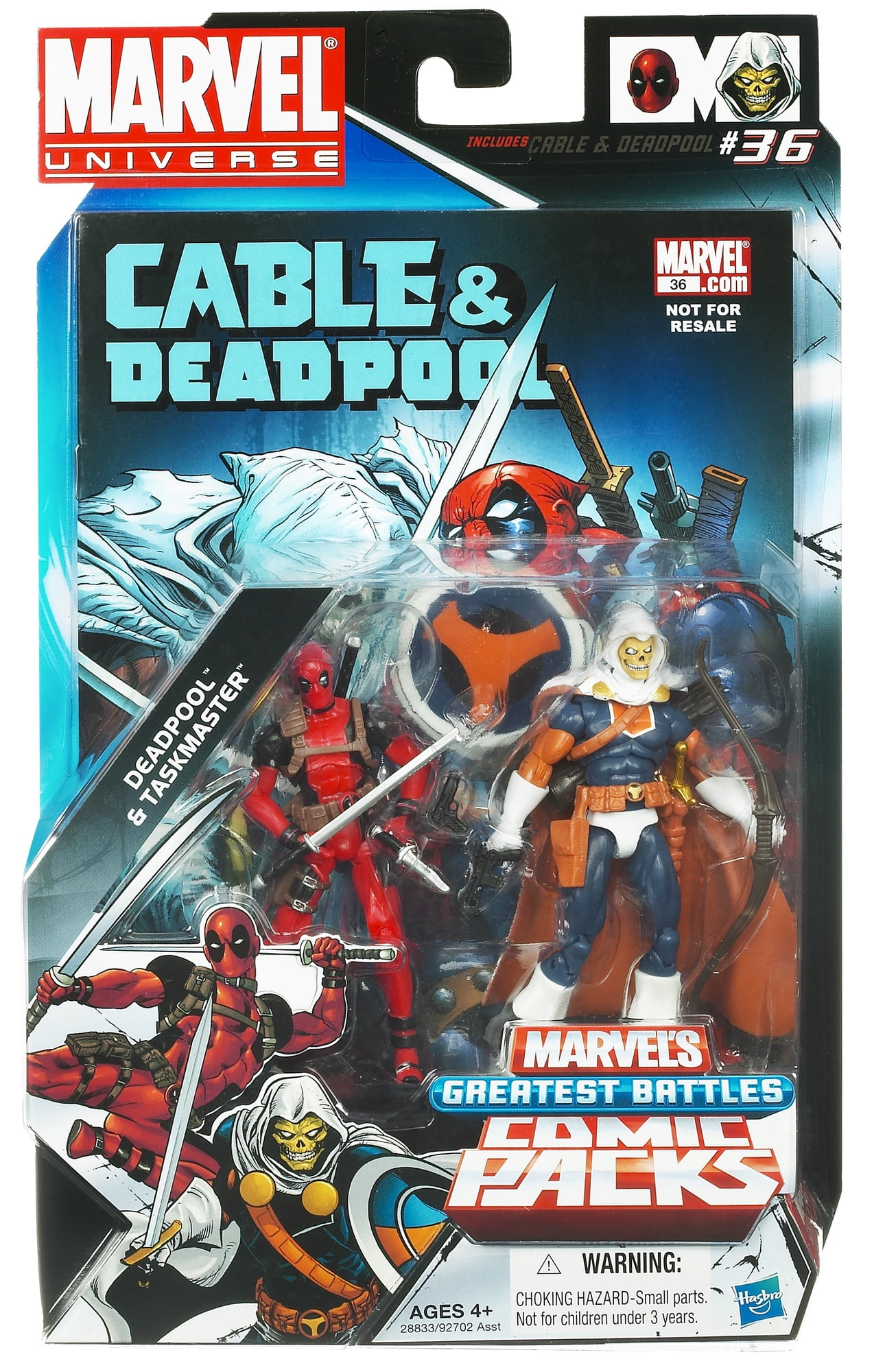 Taskmaster Vs Deadpool