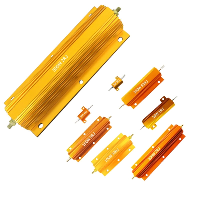 Business & Industrial RX24-500W 1ohm Wirewound Power Resistor Aluminum ...