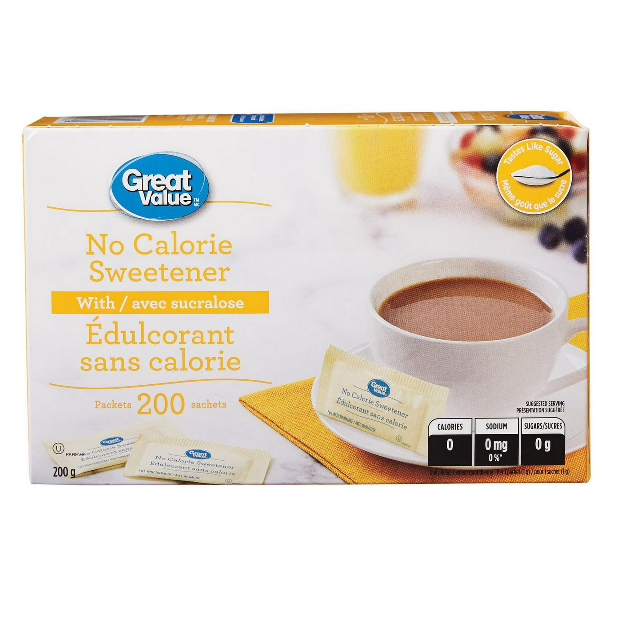 Click here for Great Value No Calorie Sweetener - With Sucralose... prices