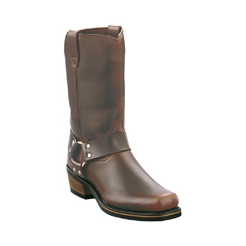 Dingo Men's Dean Boot,Mahogany,8 EW US - Walmart.com