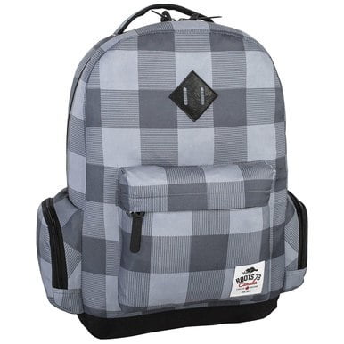 Roots 73 Day Backpack - Grey Plaid | Walmart Canada