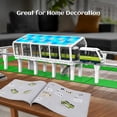 Ylutex Italian Marconi Express Light Rail Train Building Block Set ...