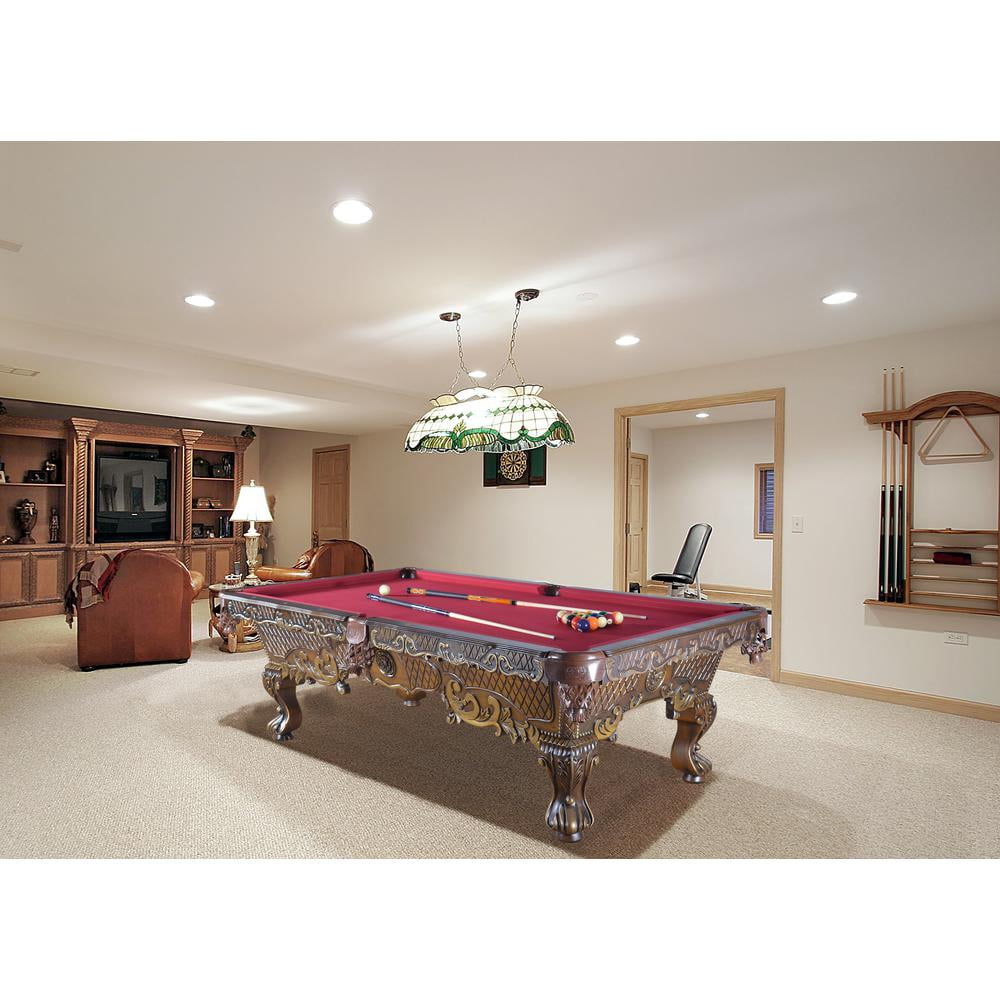 AFD Victorian Carved Pool Table Professional Size L (KIT) - Walmart.com