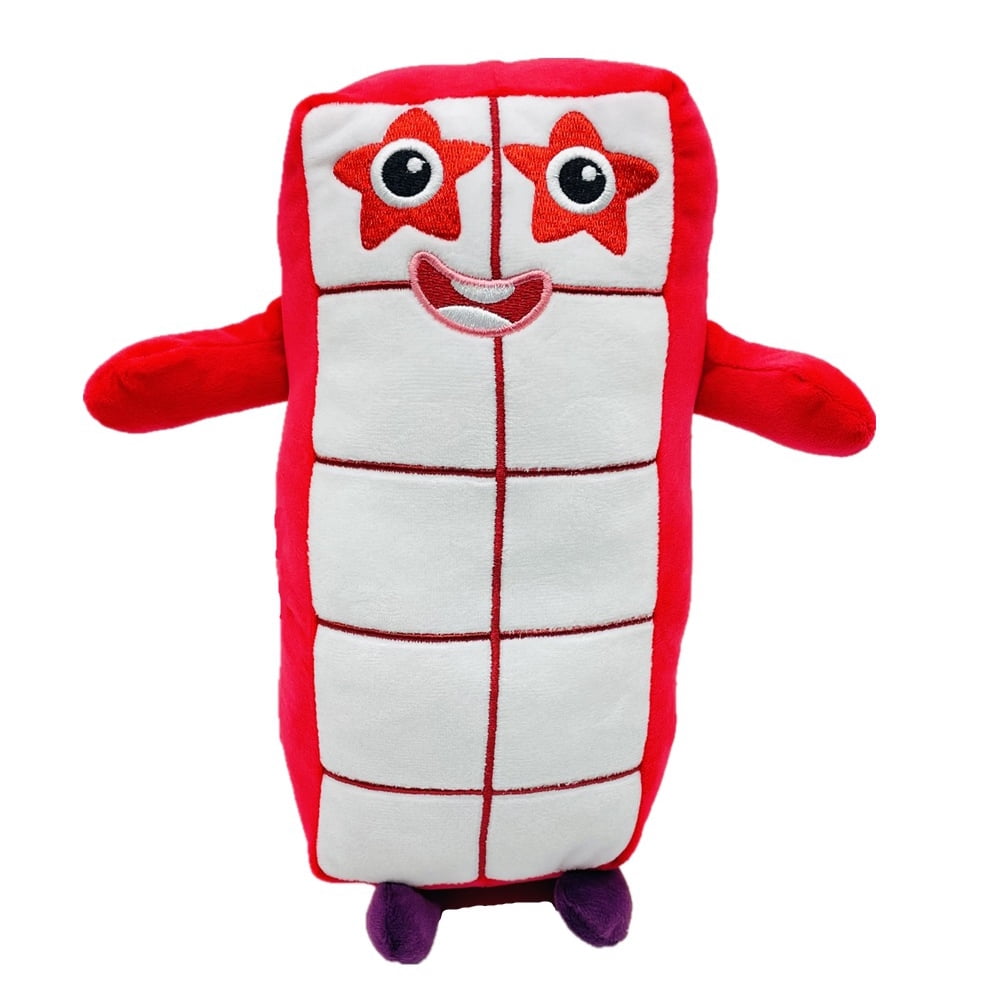 Click here for Bingirl Cartoon Numberblocks Plush Doll Toy Stuffe... prices