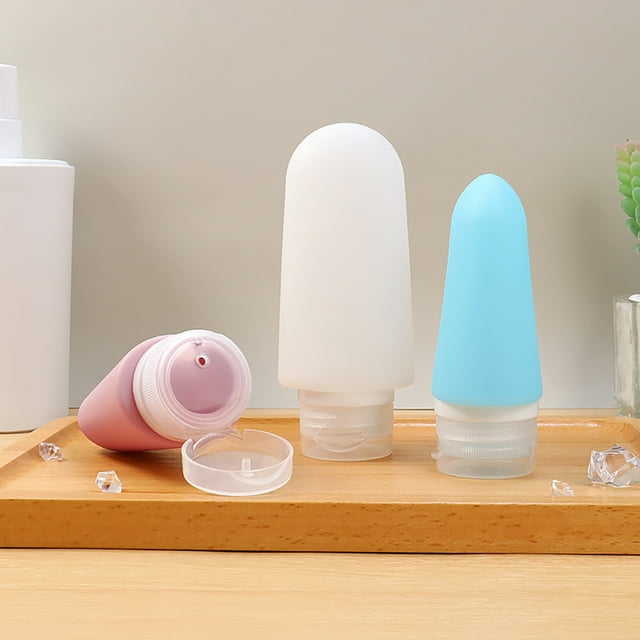 Yesbay 30/60/90ml Leak-proof Multi Volumes Portable Empty Lotion Bottle Facial Cream Refillable ...