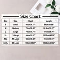 Black Skirt for Women Womens Summer Fashion Printed Elastic Waist ...