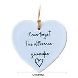 Riforla Gift Tags with String Kraft Paper Gift Tags Personalized Hang ...