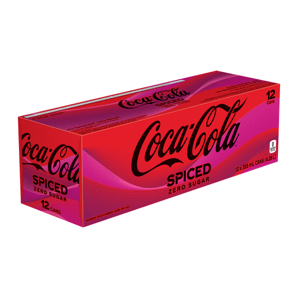 Coca-Cola Spiced Zero, 12x355ml - Walmart.ca