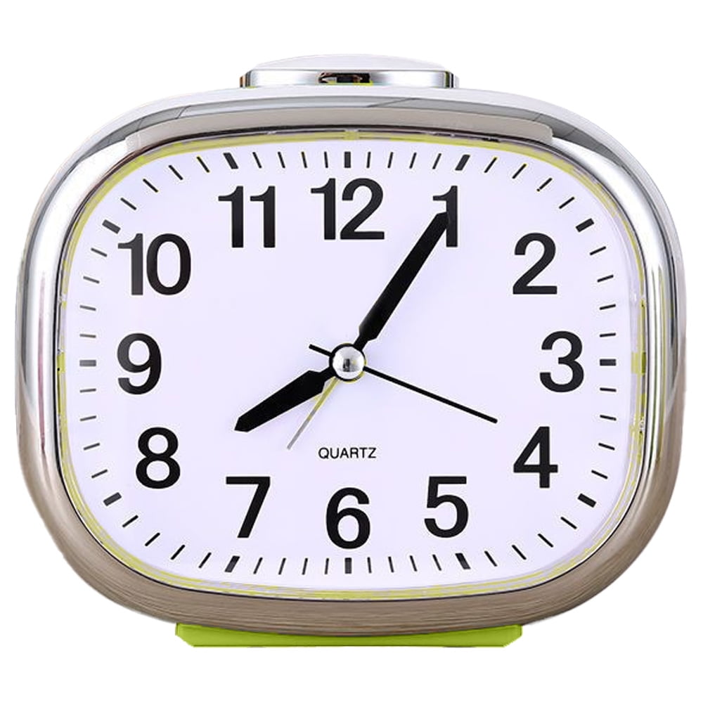 Mute night light clock, simple children's clock, multi-function alarm ...