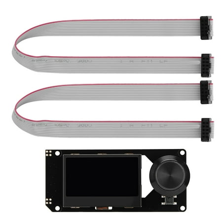 LCD Screen Module, With SD Card Holder 12864 3D Printer Accessory, Mini ...