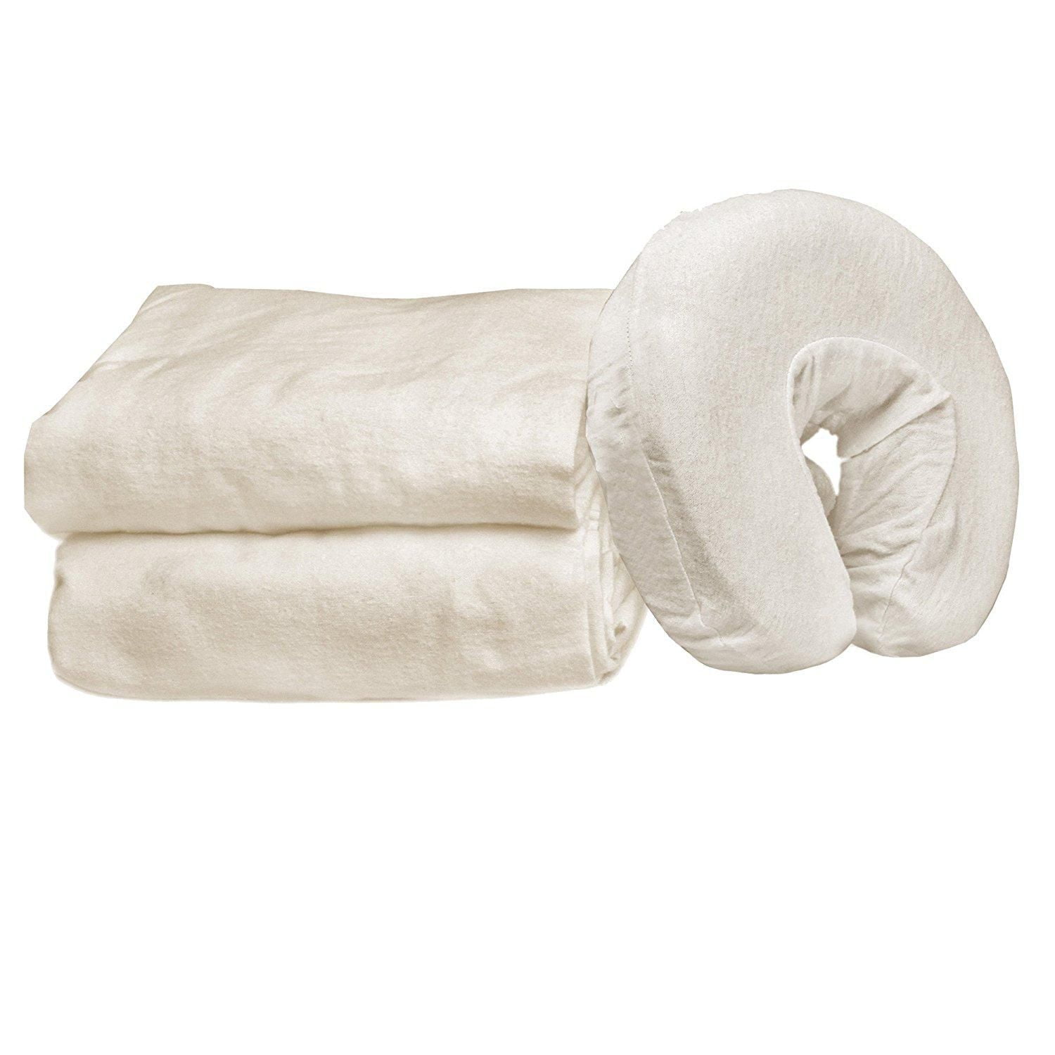 Click here for Master Massage 3-Pc Flannel Sheet Set One Size prices