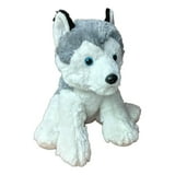 Aurora 50269 14 in. Cuddly Husky Cozy Comfort Endless Snuggles Stuffed ...