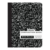 Notebooks College Ruled: Marble Composition Notebook College Ruled: Red ...