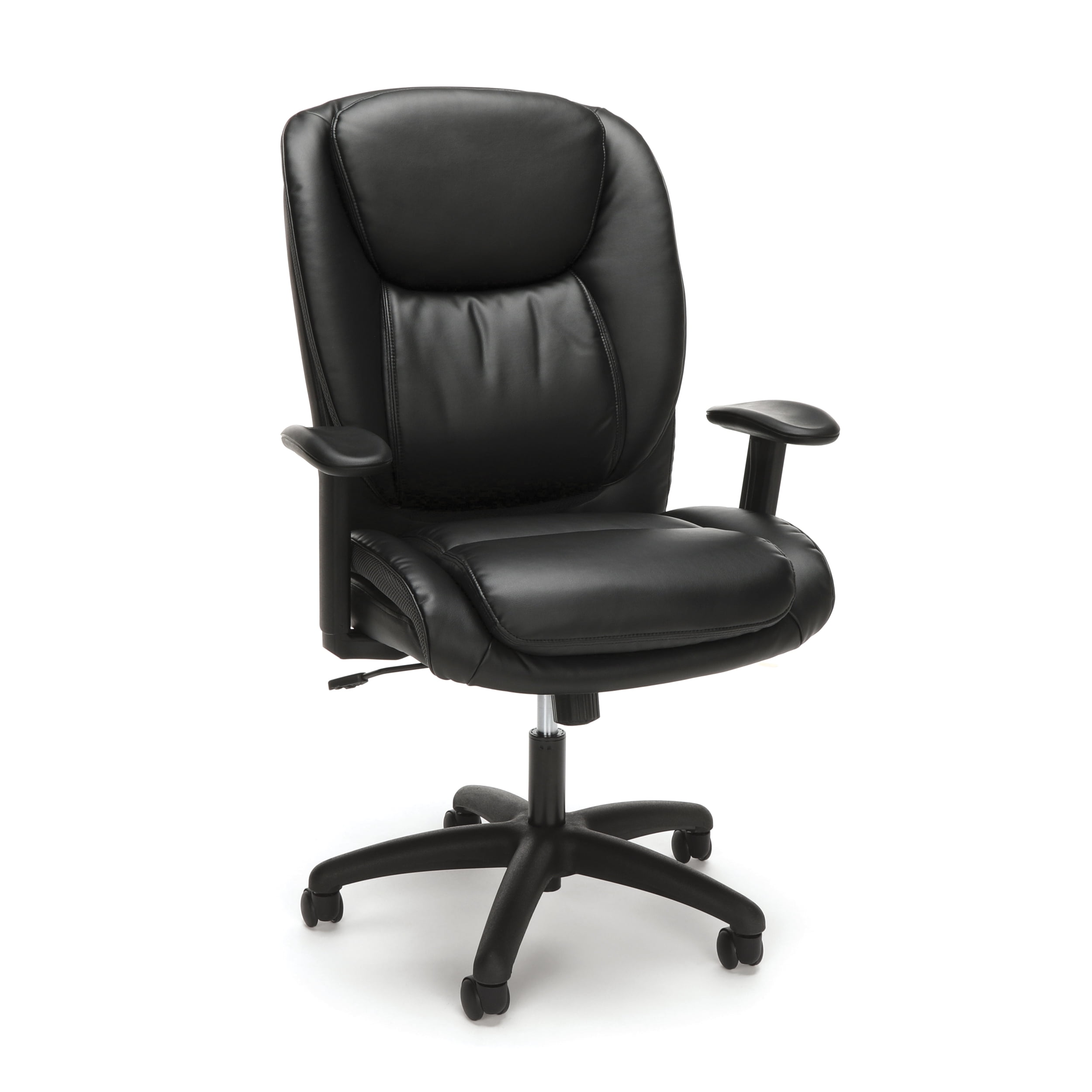 Essentials by OFM ESS-6032 High Back Executive Chair, Black - Walmart.com