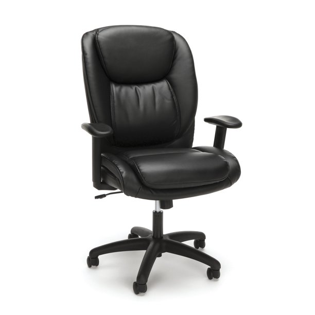 Essentials by OFM ESS-6032 High Back Executive Chair, Black - Walmart.com