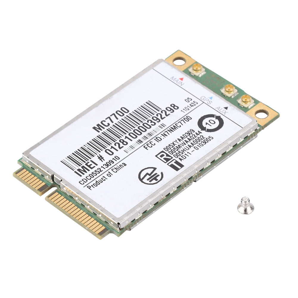MC7700 PCI-E 100Mbps 3G/4G LTE FDD Módulo inalámbrico integrado para ...