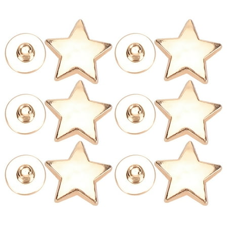 Belt Rivet,50 Sets Star Shape Star Shape Rivet Clothes Accessories ...