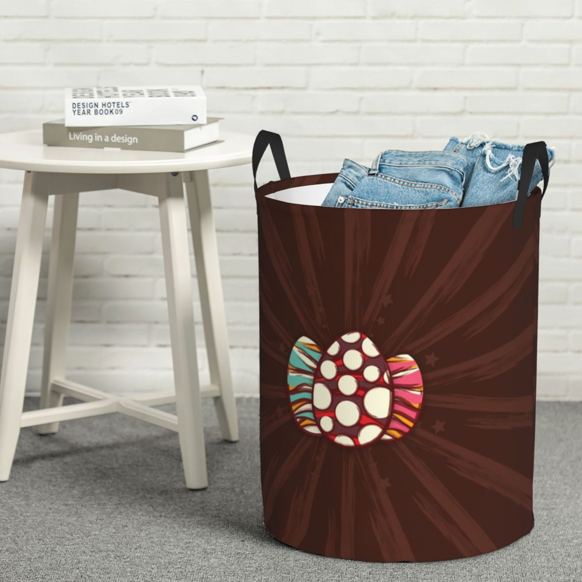 YFYANG Waterproof Laundry Hamper, Star Explosion Laundry Basket Oxford ...