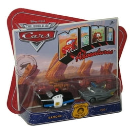 Disney Pixar Cars Movie Moments Rusty & Dusty Rust-Eze Car Disney Pixar Cars Movie Moments Rusty & Dusty Rust-Eze Car