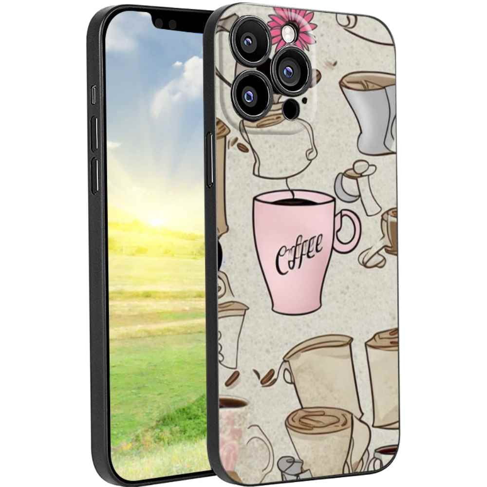 Coffee-Cup-79 Phone Case, Degined for iPhone 13 Pro Max Case Men Women ...