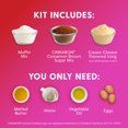 Duncan Hines Epic Cinnabon Bakery Inspired Muffin Kit, 32.42 oz ...