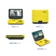 Impecca 9” Portable DVD Player Includes Flip and Swivel Screen ...