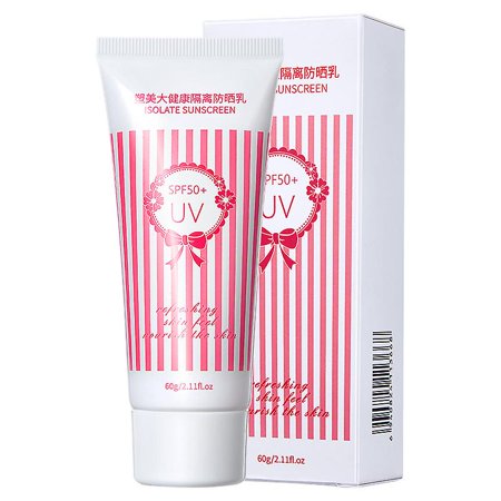 Isolation Sunscreen Lotion Spf50+ Uv Protection, Waterproof, Sweat ...