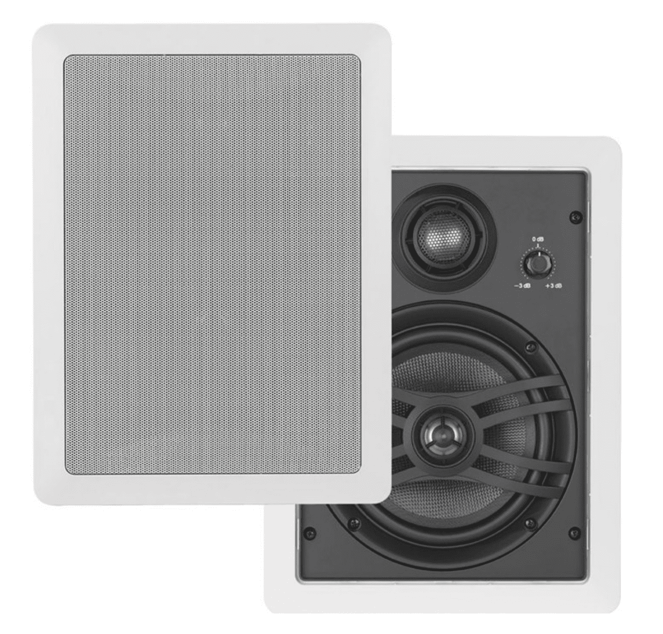 Yamaha 6.5" 150 Watt Easy-to-Install In-Ceiling Speaker System (Pair ...