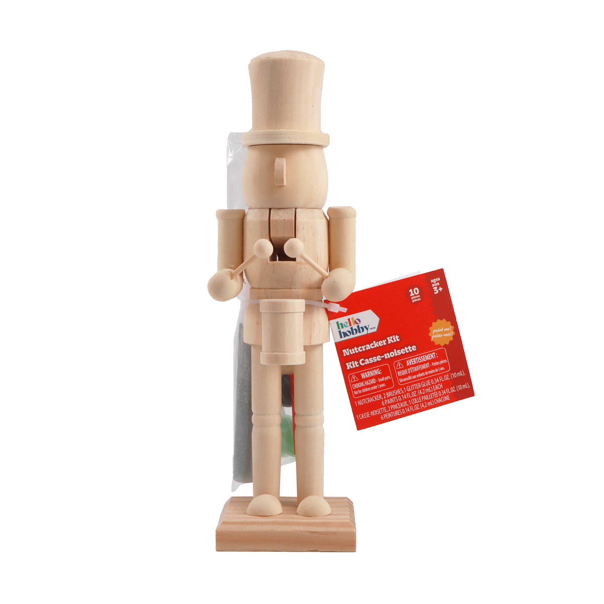 Click here for Hello Hobby Nutcracker Craft Kit prices