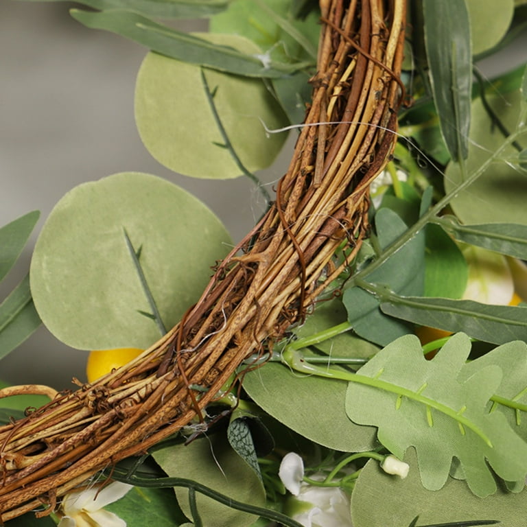 Primitive Door Wreath