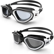 arena Swedix Swedish Swim Goggles for Men and Women, Smoke-Silver-Black ...