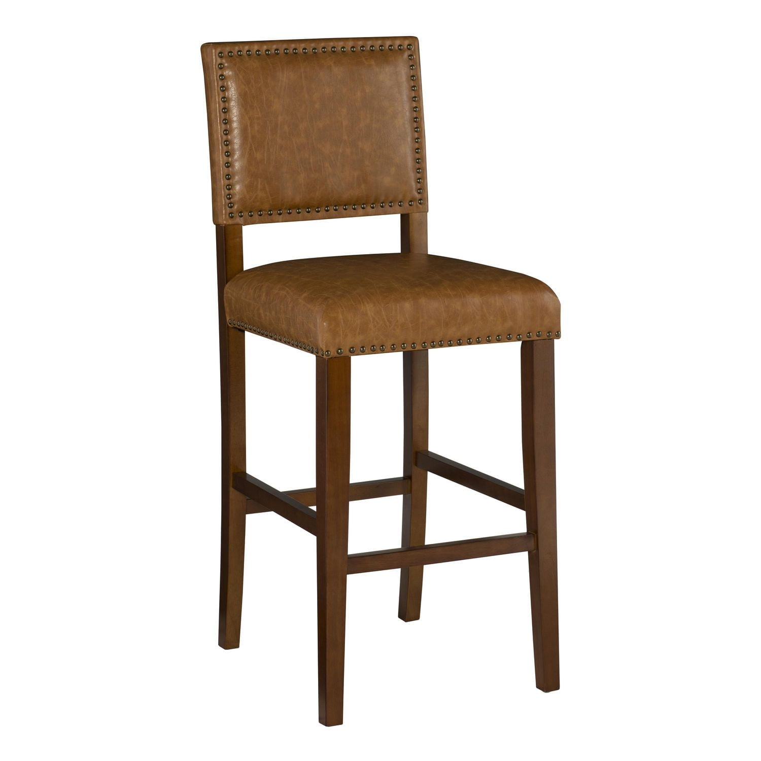 Click here for Linon Garland Caramel Bar Stool prices