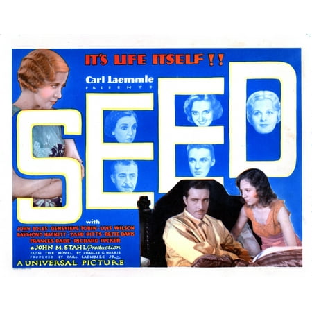 Seed Movie Poster Masterprint (28 x 22) | Walmart Canada