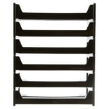 Officemate Side Load Letter Tray, Black, 6 Pack (21062) - Walmart.com