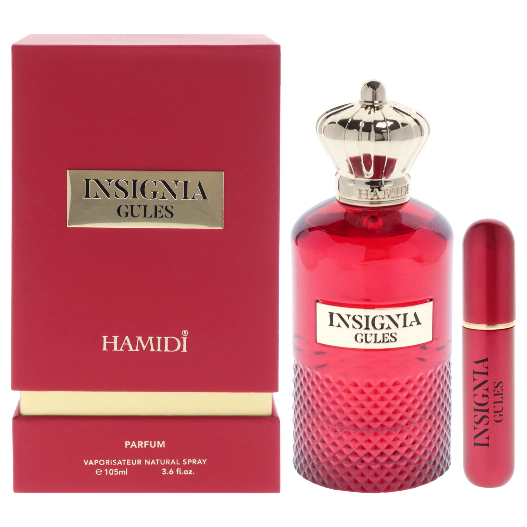 Perfume Hamidi Insignia Gules Eau de Parfum 100 ml Unisex | Walmart en línea