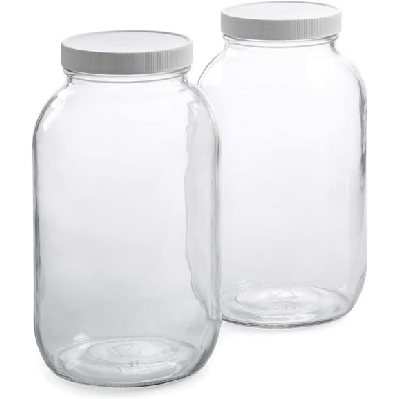 2 Gallon Glass Container