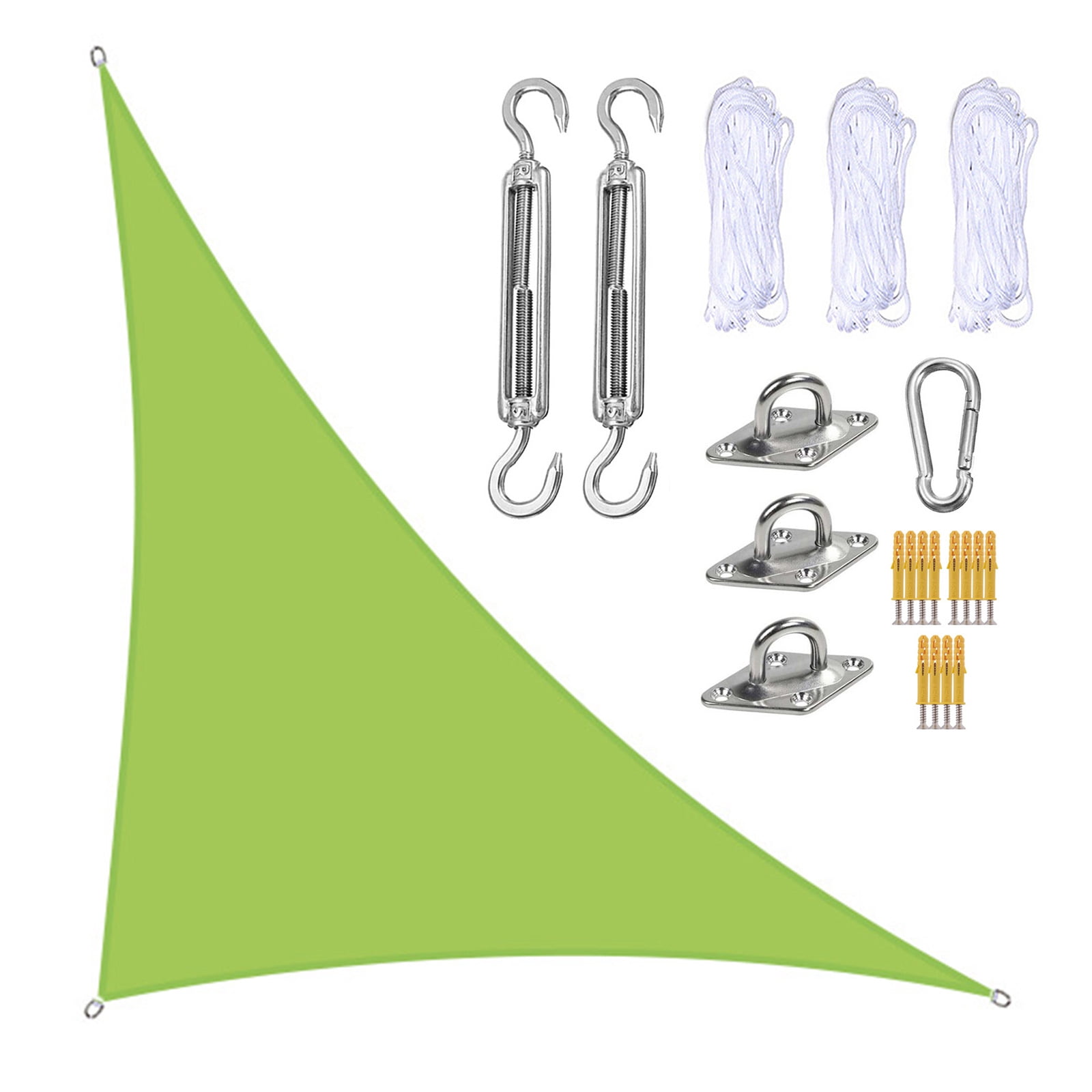 CreativeArrowy Sunshade Waterproof Triangular Awning-Terrace Awnings ...