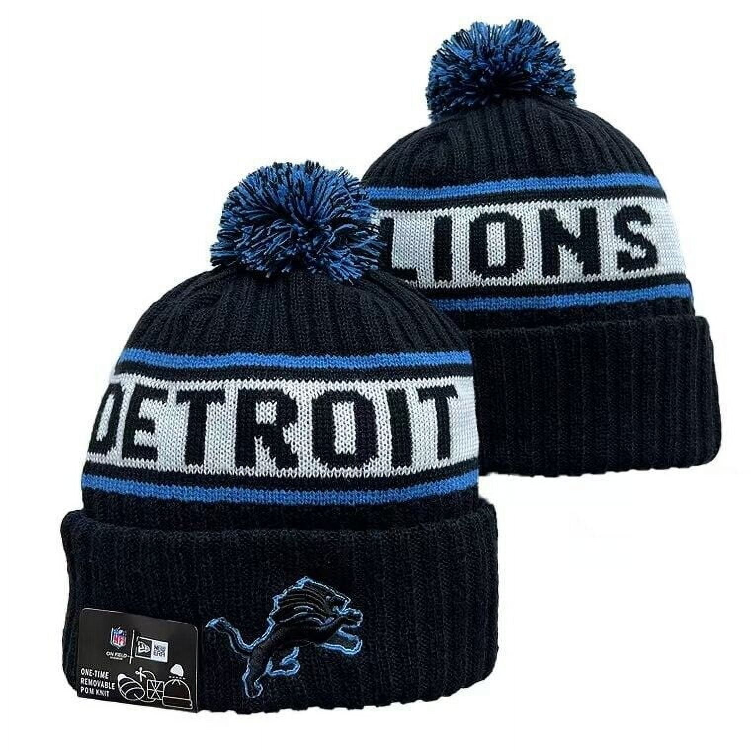 Click here for Chongzhong New Era Men Women Beanie 2024 Detroit L... prices
