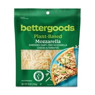 bettergoods Farmhouse Style Shredded Cheddar, Gouda, and Gruyere ...