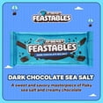 Feastables MrBeast Dark Chocolate Sea Salt Bar 2.1 oz 60g Smooth Creamy ...